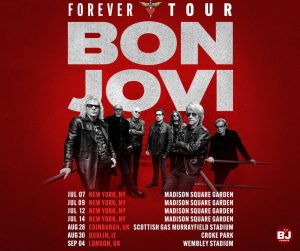 Bon Jovi — Forever : Le grand retour en tournée 2026